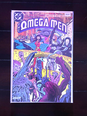 The Omega Men 8 High Grade DC Comic Book D60-87 | eBay