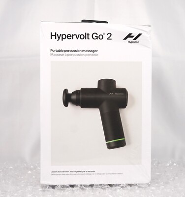 Hyperice Hypervolt 2 Go Massage Gun New Factory Sealed & Free Shipping ...