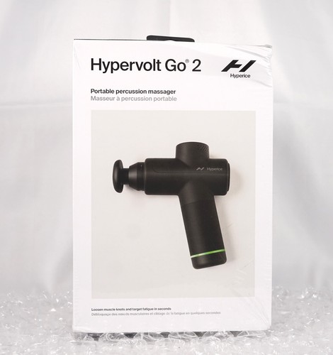 Hyperice Hypervolt 2 Go Massage Gun New Factory Sealed & Free Shipping ...