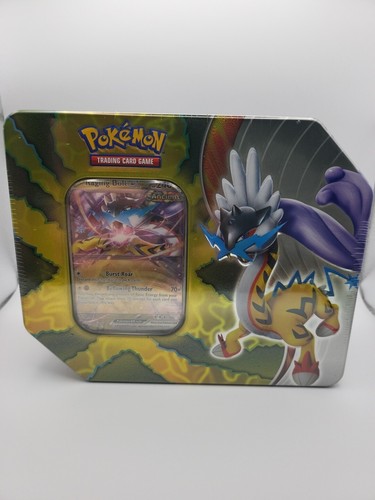 POKEMON TCG: PARADOX DESTINIES TIN - RAGING BOLT | eBay