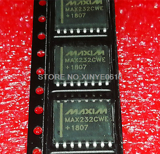 Hot Sell 10PCS NEW MAX232CWE MAX232CW MAX232C MAX232 SOP16 Drivers ...
