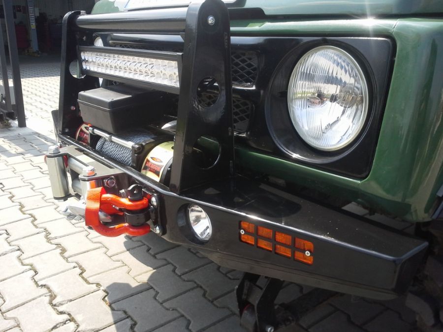 Suzuki Samurai Bumper Rack Off Road Rear Bumpers With Spare Tire Racks