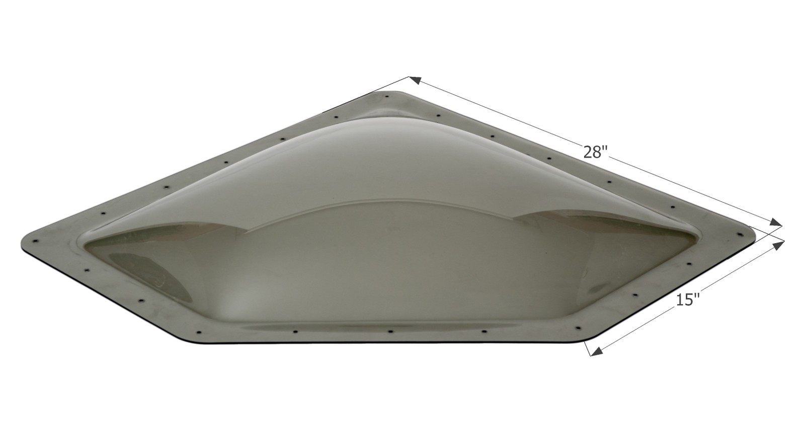 Skylights For Roofs Specialty Recreation 24 X 12 Smoke Neo Angle ...