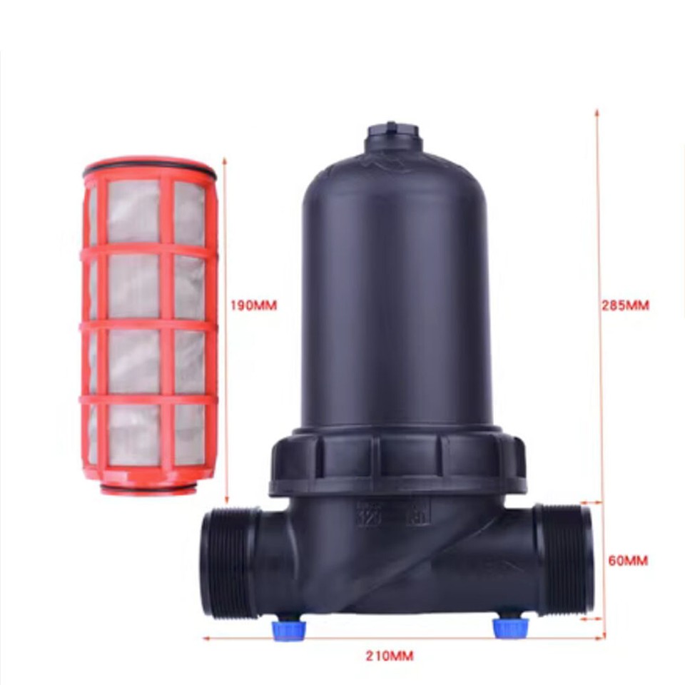 2" Disc Filter Screen Filter Gardening Tools Gardening Drip Irrigation ...