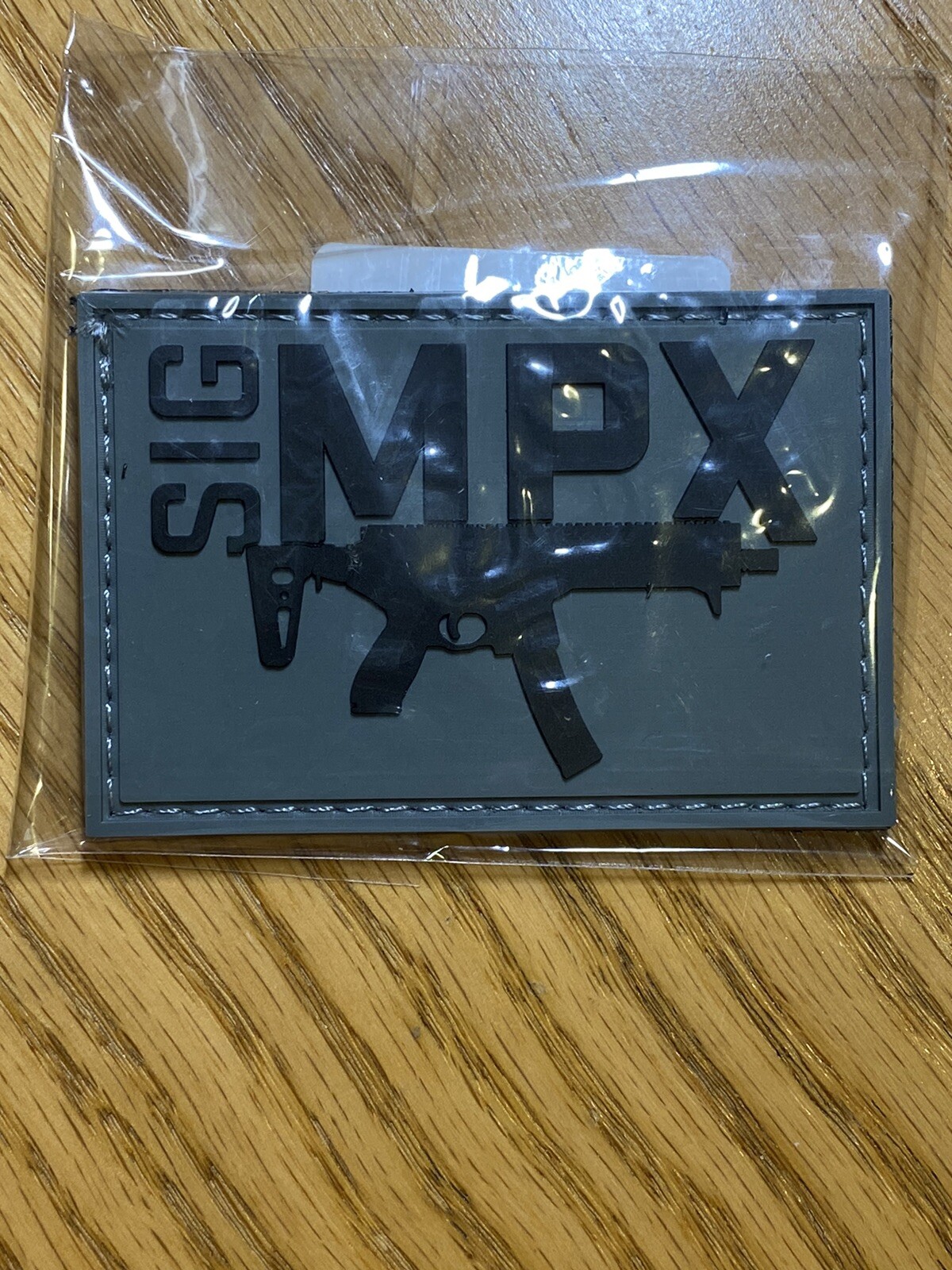 New+Sealed Original Sig Sauer MPX Pcc,Copperhead,PVC Patch w/Hook Loop ...