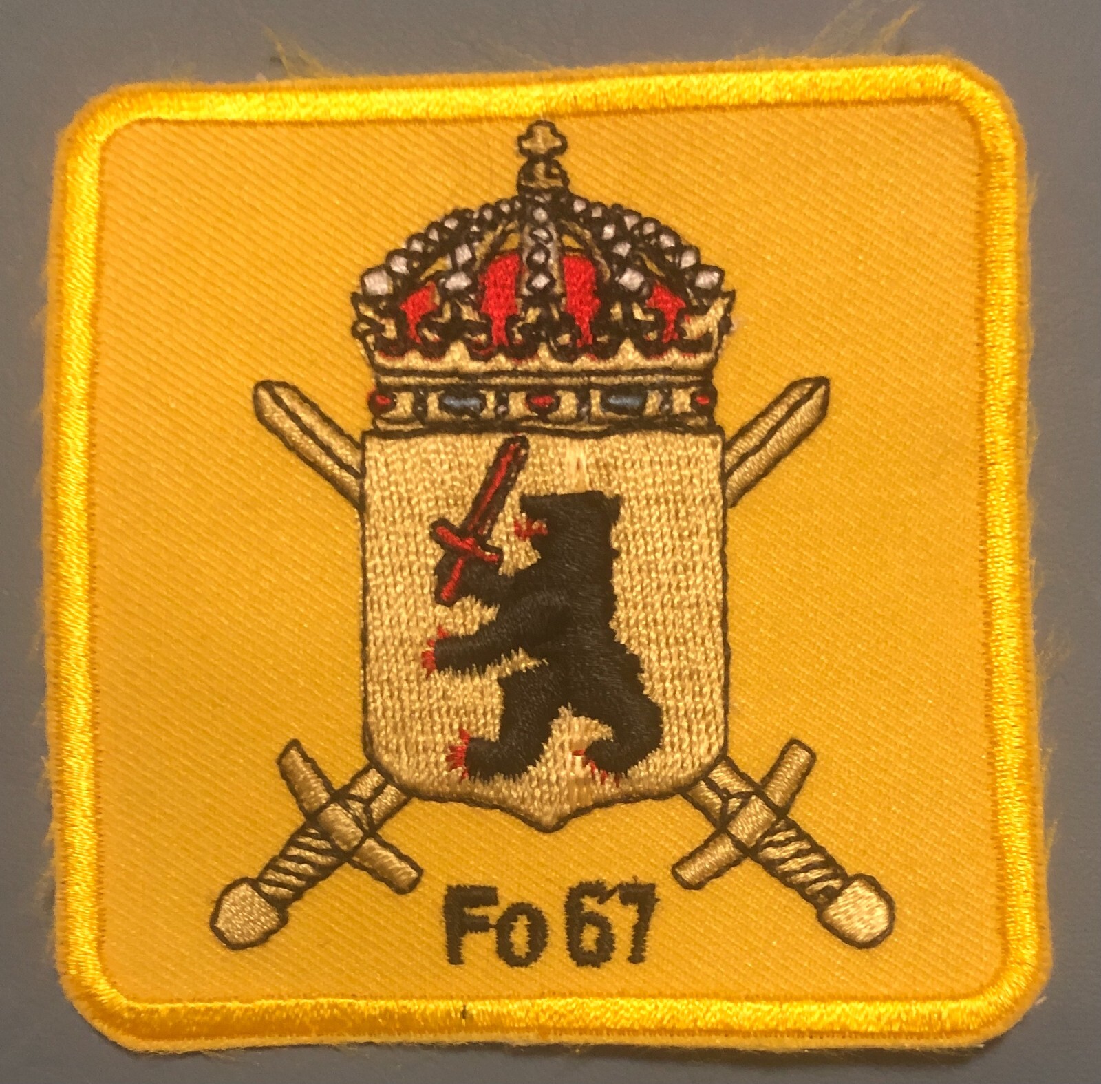 SWEDEN MILITARY ARMY NORRBOTTEN BORDER GUARD NORRBOTTENS GRÄNSJÄGARE Fo ...