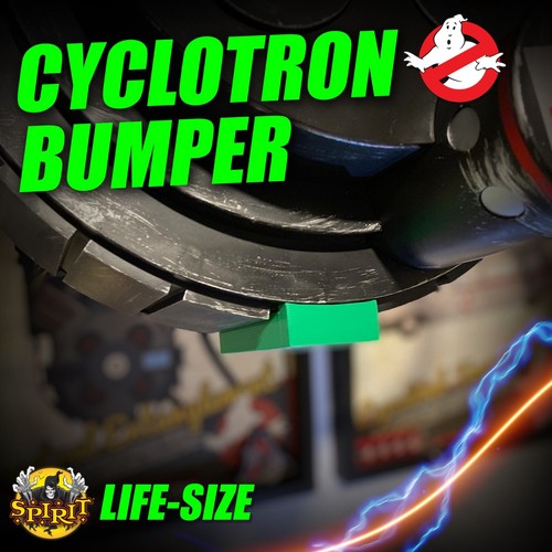 Spirit LIFE-SIZE Cyclotron Bumper Spirit Halloween Ghostbusters Proton ...