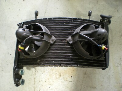 2005 DUCATI 749 DARK RADIATOR AND FANS | eBay