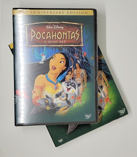 Disney Pocahontas DVD NEW 10th Anniversary Edition 2-Disc Set with ...