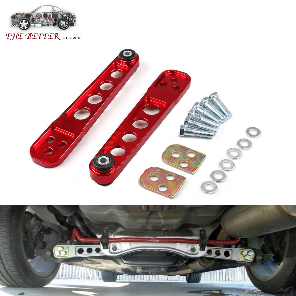 Billet Rear Lower Suspension Control Arm for 01-05 Honda Civic DX ES ...