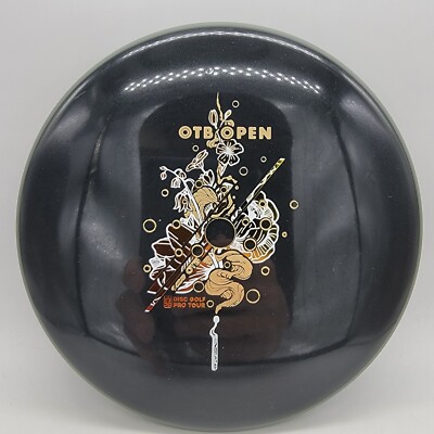 MVP Discs Eclipse 2.0 R2 Glitch OTB Open Black Plate/Copper Fade/Glow ...