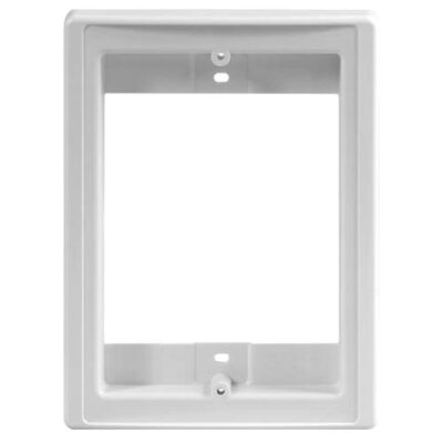 IST RETRO Intercom Door Station Retrofit Mounting Frame, White (RETRO ...