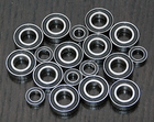 (18pcs) DURATRAX RAZE Rubber Sealed Ball Bearing Set | eBay