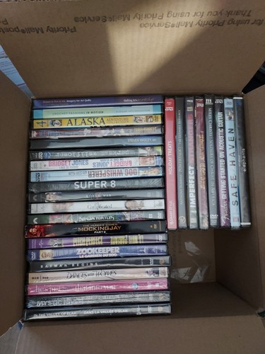 lot of 25 DVDS SEALED FROM Personal Collection Oops BRAND NEW ~ T8#370 ...