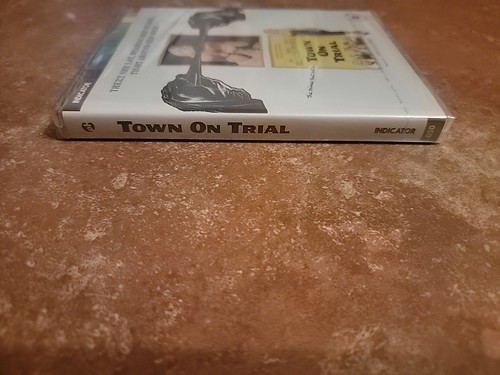 Town on Trial (Blu-ray, Indicator, Limited Edition, Region Free, 1957 ...