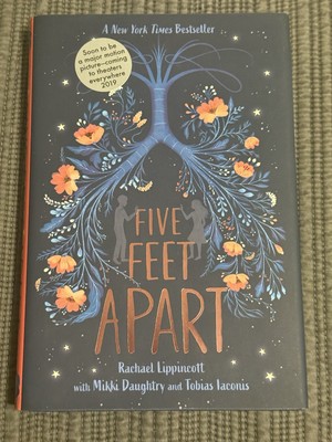 Five Feet Apart by Rachael Lippincott (2018, Hardcover) 9781534437333| eBay