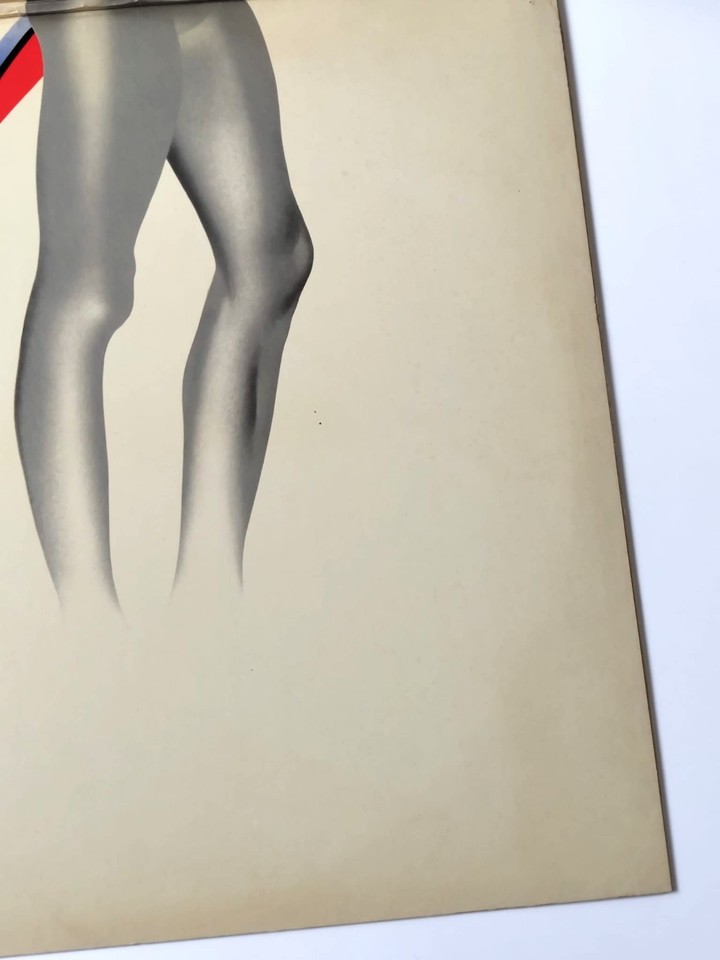 Ultra Rare David Bowie Aladdin Sane US Radio Promo LP 1973 Indianapolis ...