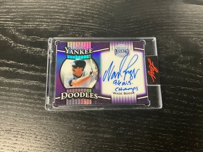 2025 LEAF BRONX LEGACY ENCASED DUAL AUTO DAVID CONE JOE GIRARDI 24/25 ...