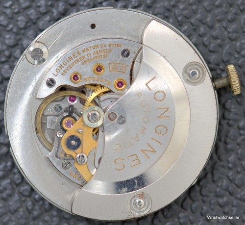 No Import Tax In USA Two Longines 22A And 290 Movements Only Free USPS ...