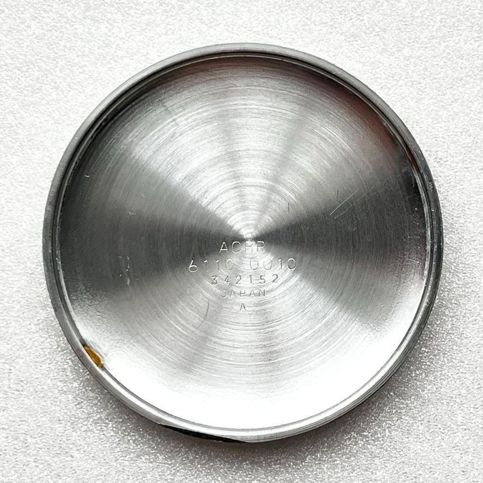 Seiko 6110-0010T Precision Manual Men Pocket Watch White Dial Analog ...