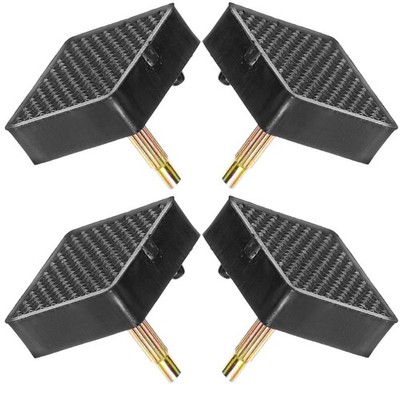 2 Pairs High Heel Replacement Tip Shoe Repair Kit for Women Caps | eBay UK