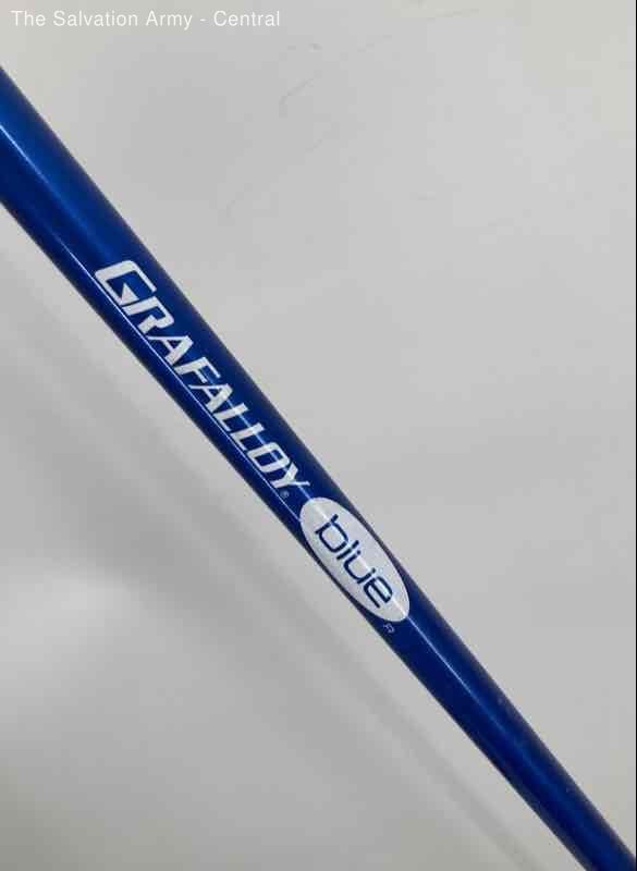 TaylorMade R540 XD Grafalloy Blue Black Regular Flex Graphite Golf ...