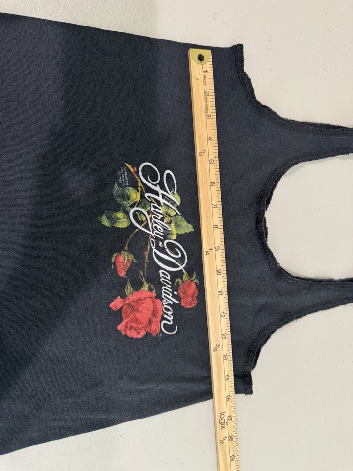 Vintage Harley Davidson 1X 3D Emblem Fort Worth TX Women’s Tank | eBay UK