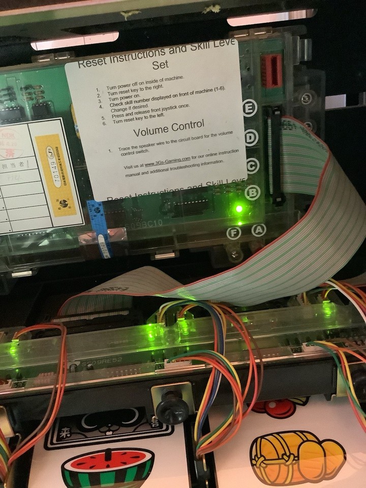 Slot Machine Japan Tokens Only Fast Shipping Excellent Rating 7 7 7 USA ...