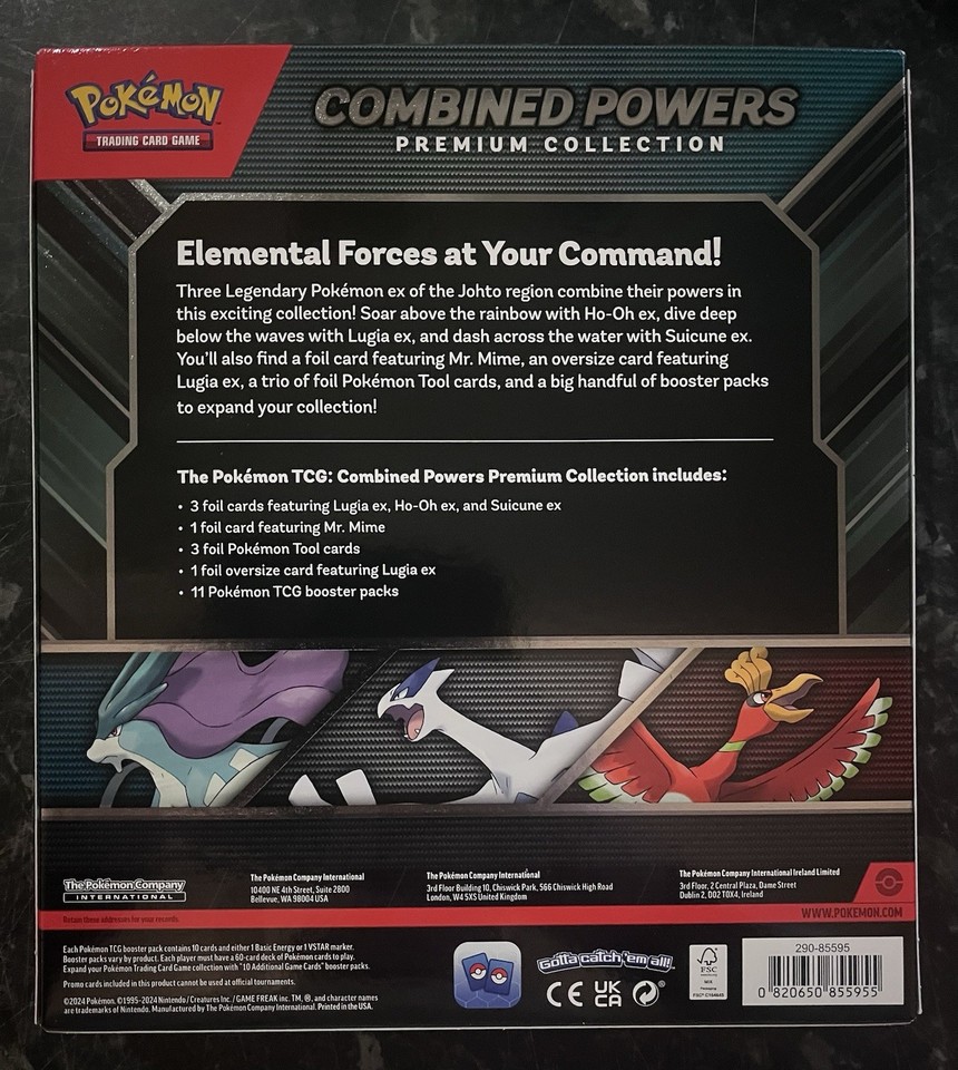 Pokémon TCG: Combined Powers - Premium Collection. Brand New Sealed! | eBay