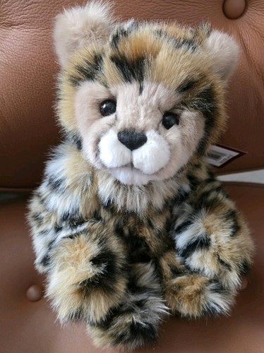 NEW CHARLIE BEAR KARLA CHEETAH CUB RETIRED. | eBay