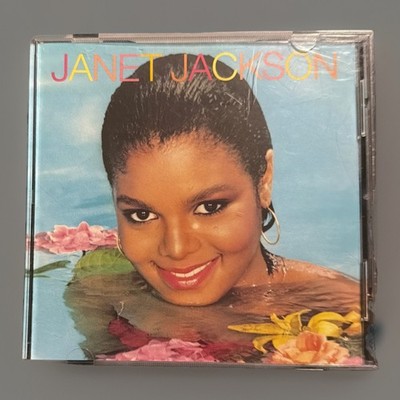 Vintage Rare JANET JACKSON Self Titled CD 1982 | eBay