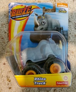 Blaze and the Monster Machines: Rhino Truck | eBay