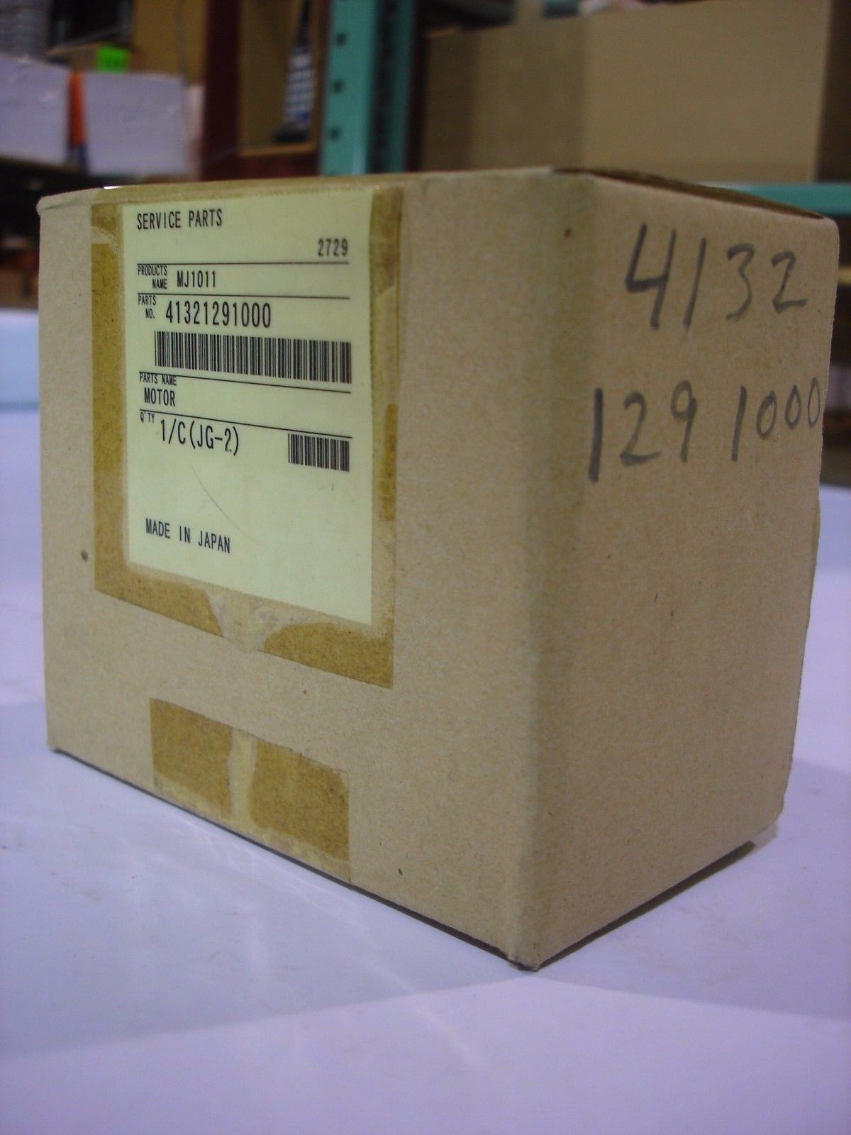 Genuine Toshiba DC24V 2.77W Brush Motor for MJ-1011 and MJ-1022 41321291000 | eBay