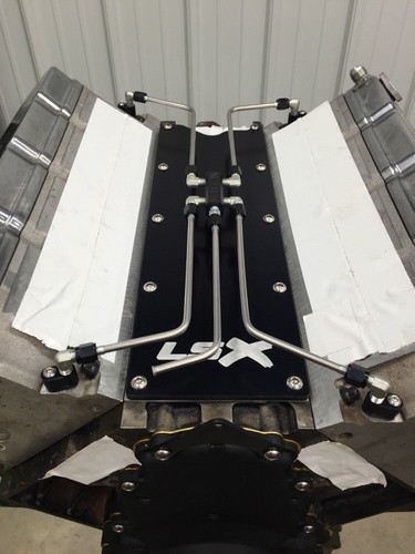 Motion Raceworks LS Stainless Coolant Crossover - LS1, LS2, LS3, LS6 ...