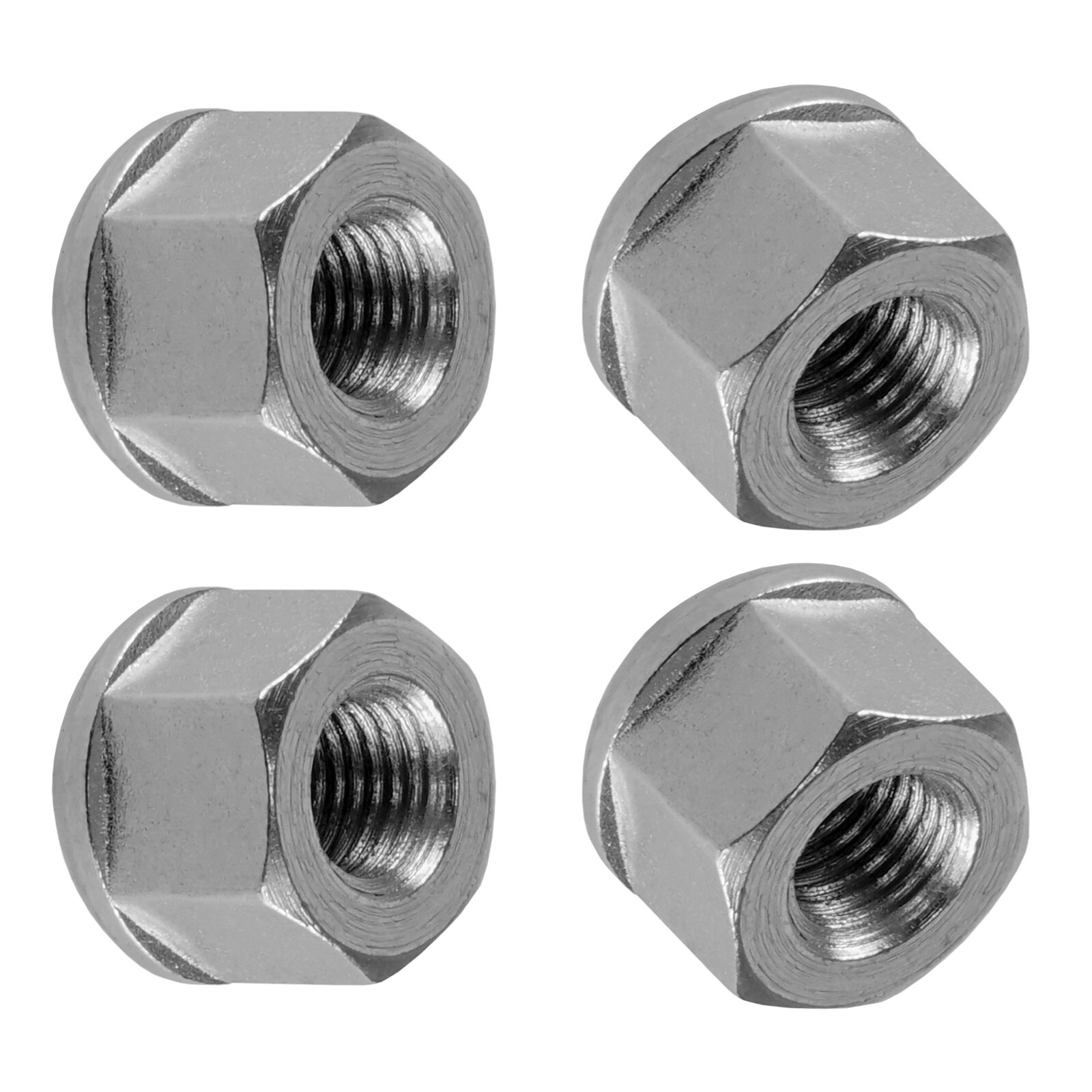 4x Front & Rear Wheel Lug Nut for Honda Foreman 500 2005 2006 2007-2021 ...
