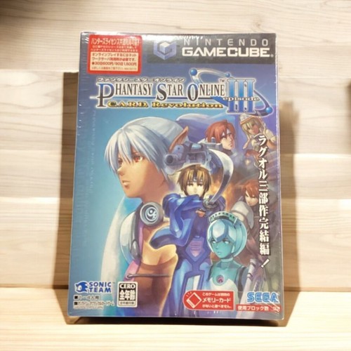 Phantasy Star Online Episode 3 Card Revolution Used Game Item | eBay
