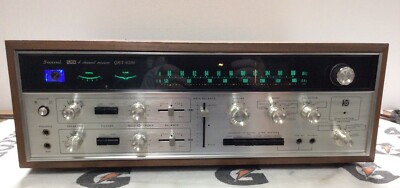 Sansui QRX 6500- 4/2 channel quad stereo receiver | eBay