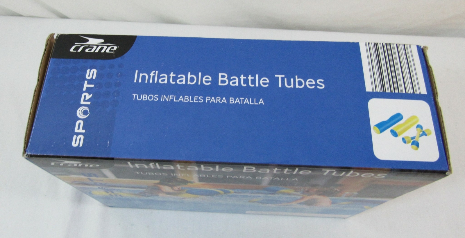 Crane Sports Inflatable Battle Tubes Set - Includes 2 Rider Tubes & 2 ...