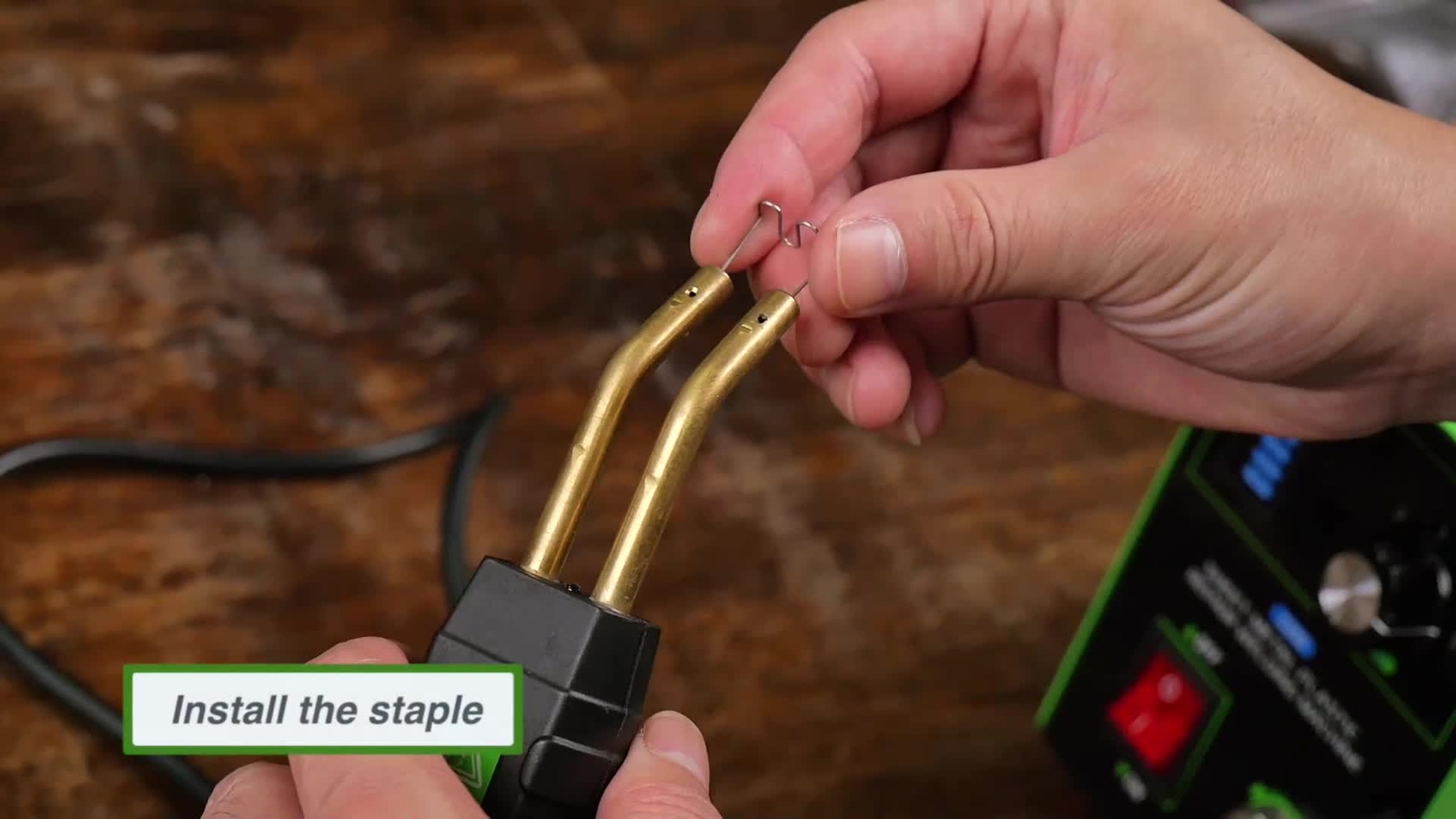 Hot Stapler Gun Plastic Welder Welding Repair Kit 15W 35W 45W 65W 80W ...