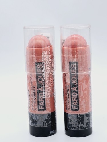 Wet N Wild Mega Glo Makeup Stick Blush Peach Bums #801A. QTY:2 | eBay