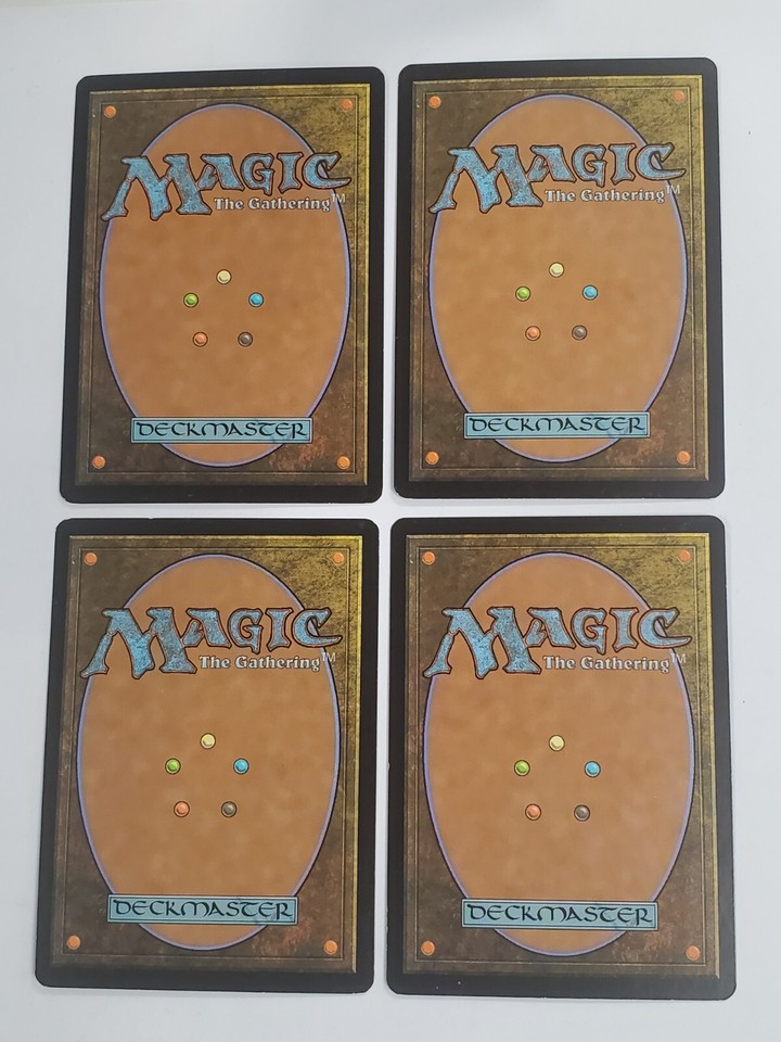 MTG Playset 4x Hinder (Champions of Kamigawa/Blue/U) - BGM | eBay