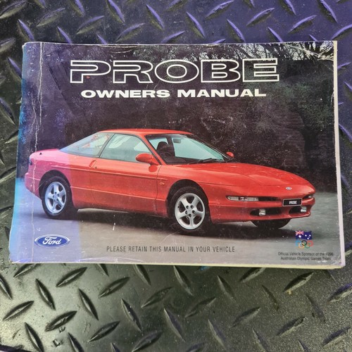 Ford Probe Owners Manual | eBay