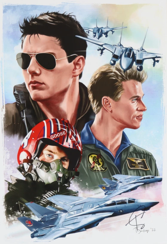 Top Gun Goose And Maverick