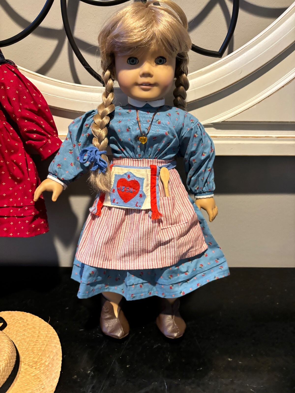 American Girl Kirsten Larson Doll Pleasant Company Excellent Condition ...