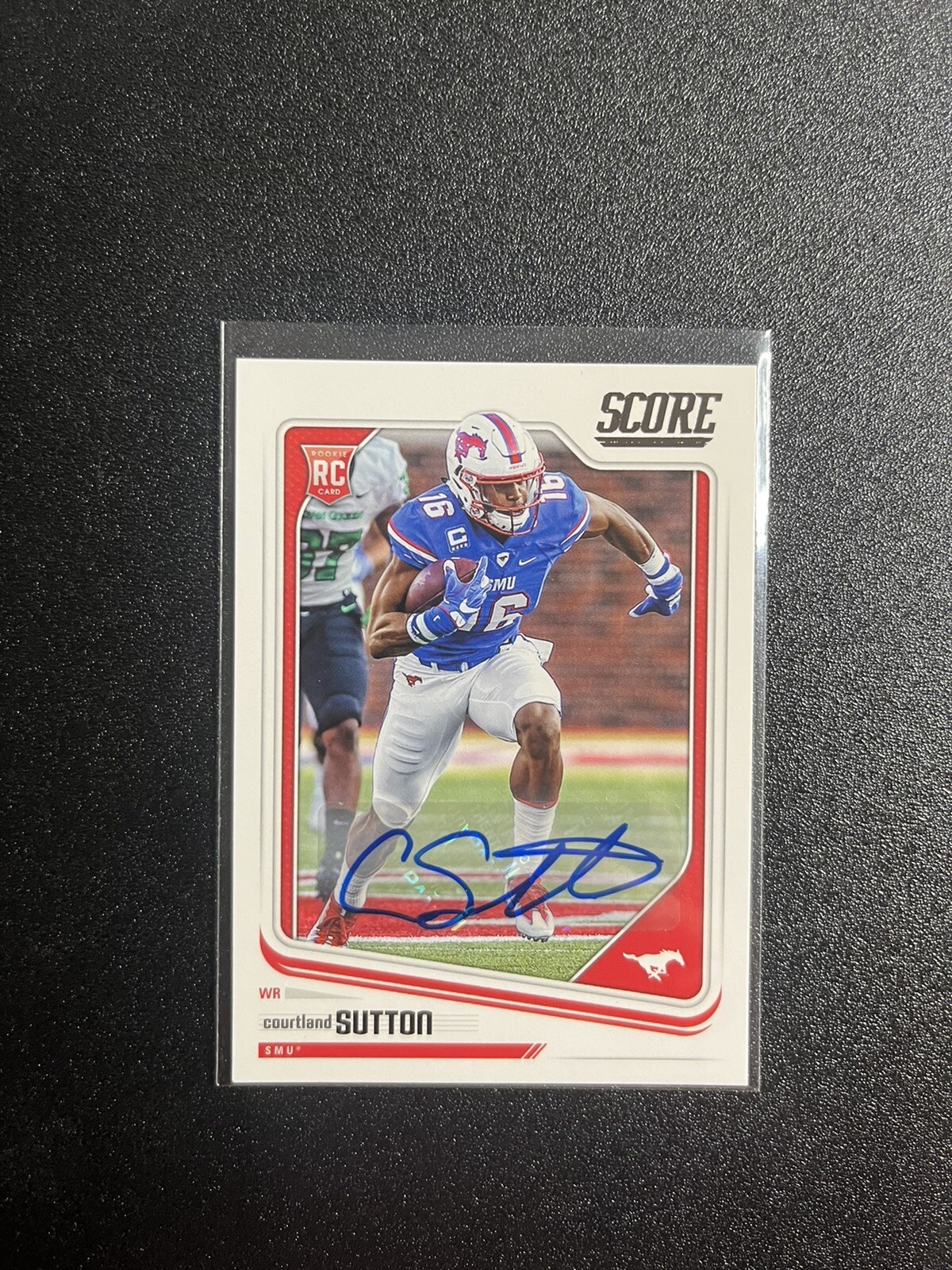 Courtland Sutton Rookie AUTO #382 2018 Panini Score RC | eBay