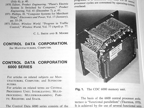 Computer Encyclopedia UNIVAC 1101 IBM 709 NORC Harvard Mark 1 Pilot ACE ...
