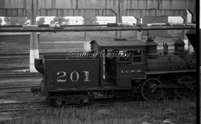 1950s Markham? Yards Illinois Central #201 ORIGINAL PHOTO NEGATIVE ...