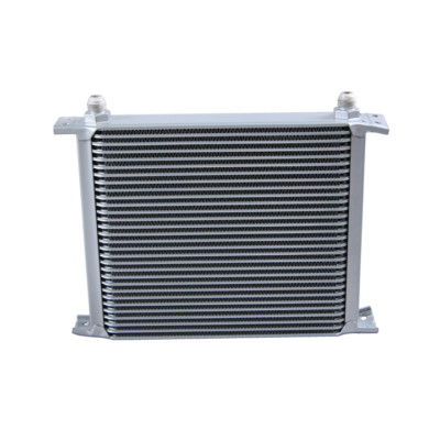 CXRacing Engine Universal Aluminum Oil Cooler Radiator 8 AN 30 Row AN8 ...