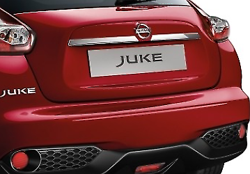 Nissan Genuine Juke F15 CHROME Handle Grip For Boot Tailgate Trunk ...