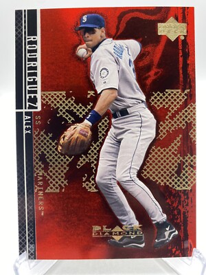 Alex Rodriguez 2000 Upper Deck Black Diamond #16 Seattle Mariners card ...